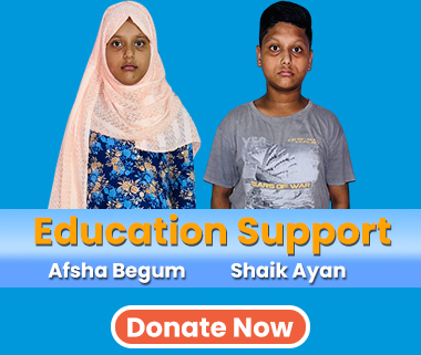 Dreams of Education Going Farther Away, Please Help the Siblings Study