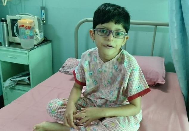 Scarred Heart Beats With Fear, Please Help Shivalika