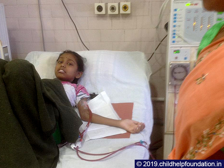 14-year-old Shruthi required Renal Replacement Surgery to get recover ...