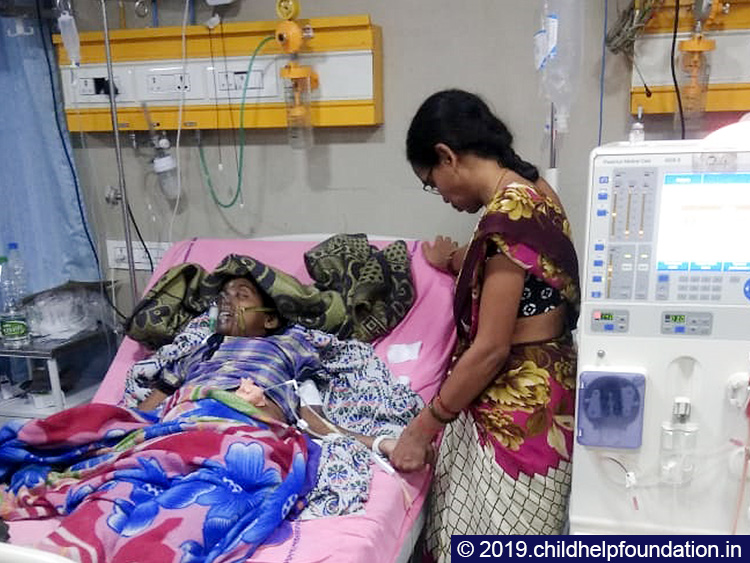 14-year-old Shruthi required Renal Replacement Surgery to get recover ...