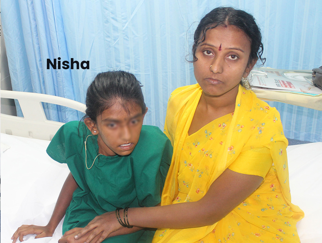Sisters in Distress, Please Help Nisha & Nidhi Fight Scoliosis