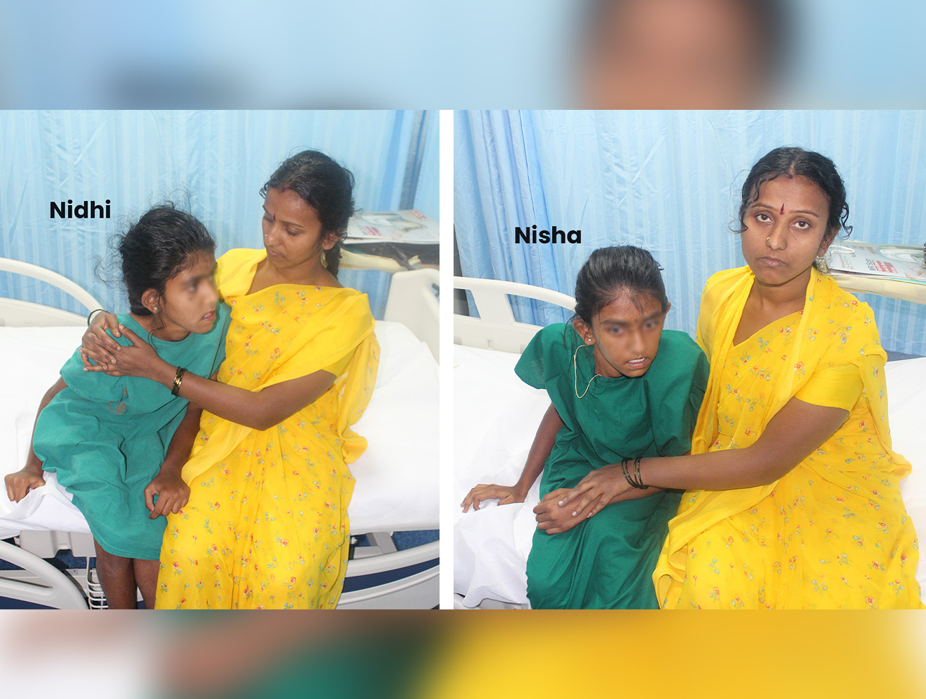 Sisters in Distress, Please Help Nisha & Nidhi Fight Scoliosis